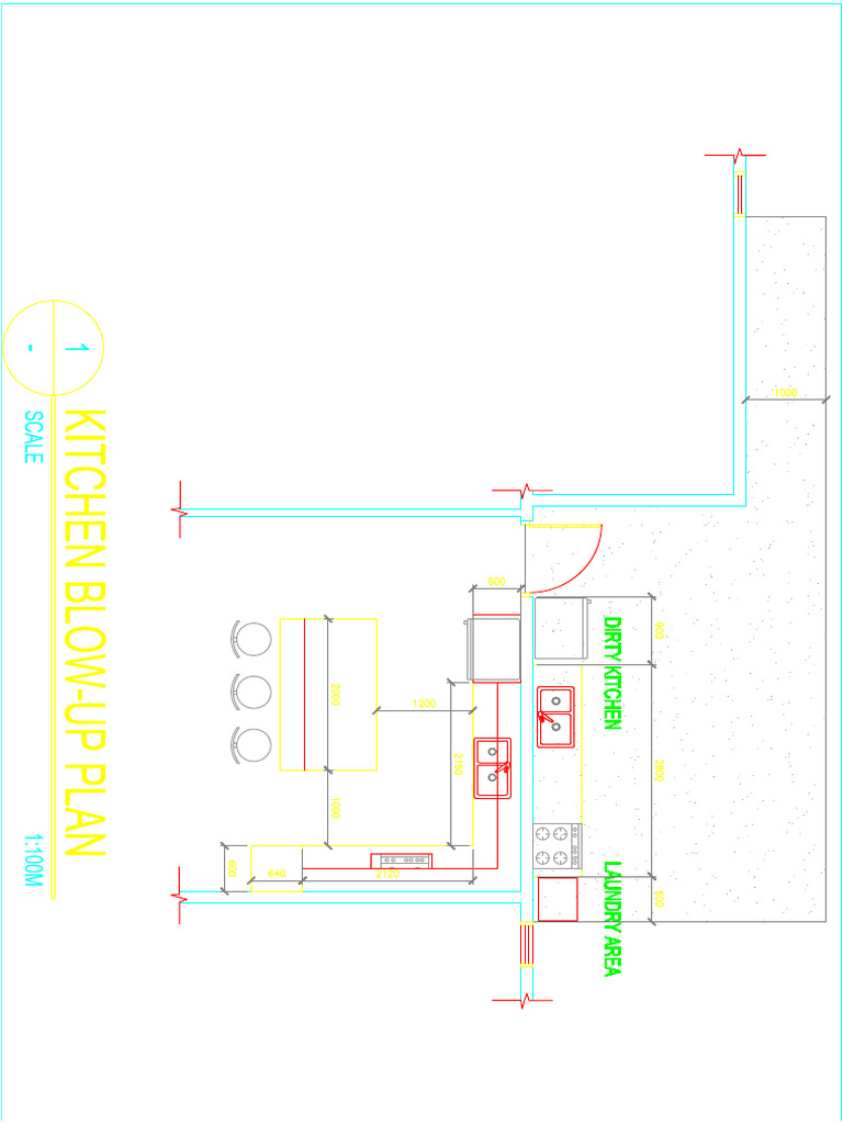 For Dirty Kitchen Layout and Canopy | PDF