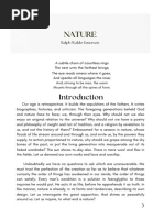 Nature - Emerson, Ralph Waldo - 1836 PDF | PDF | Young Adult