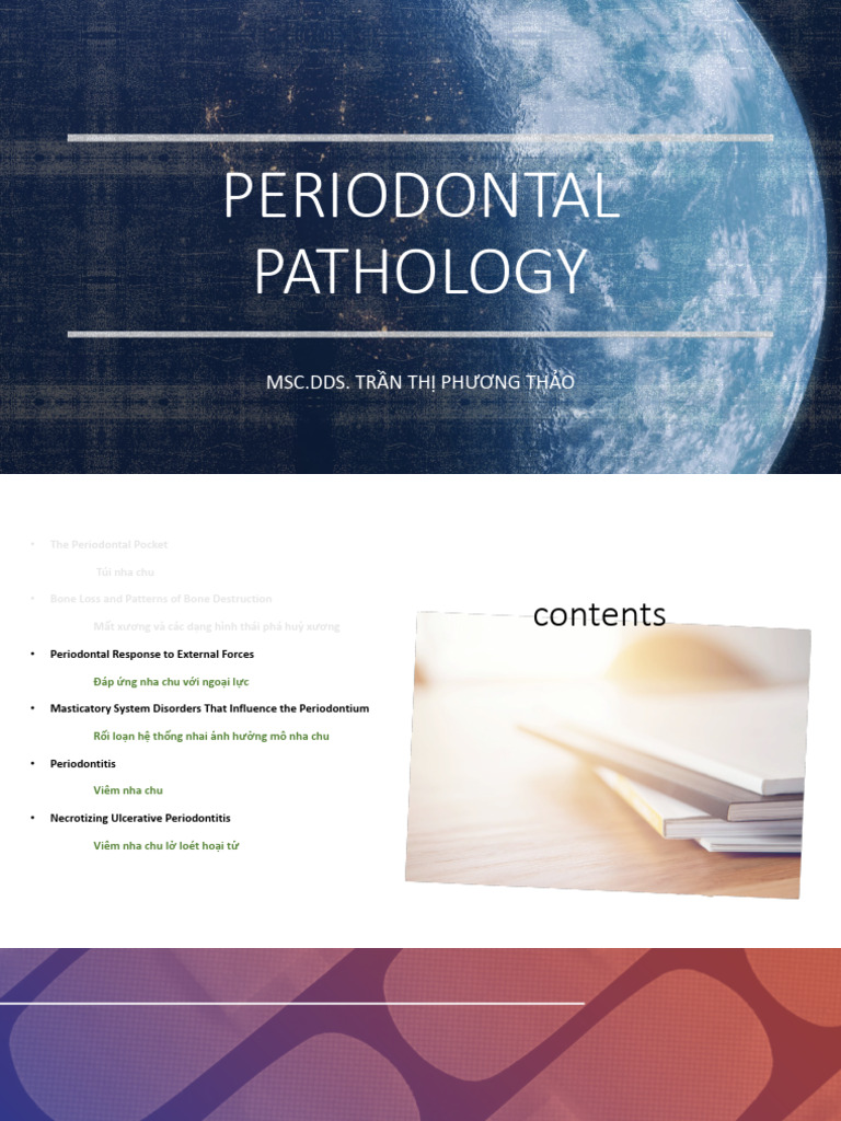 Periodontal Pathology II | PDF
