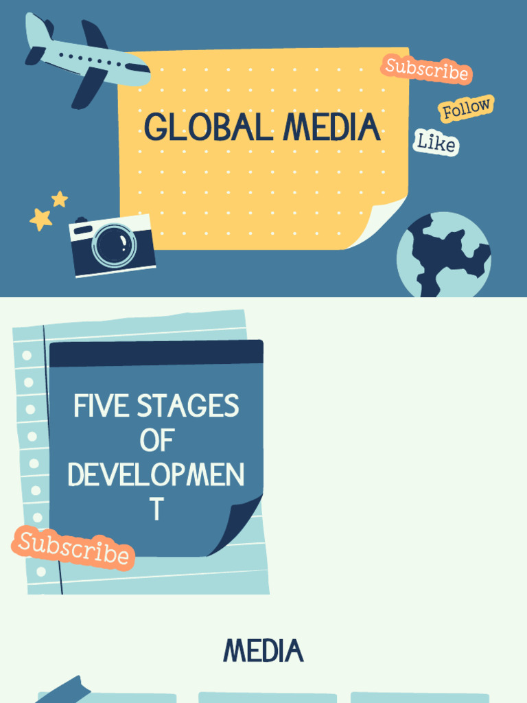 Five Stages of Media Development | PDF