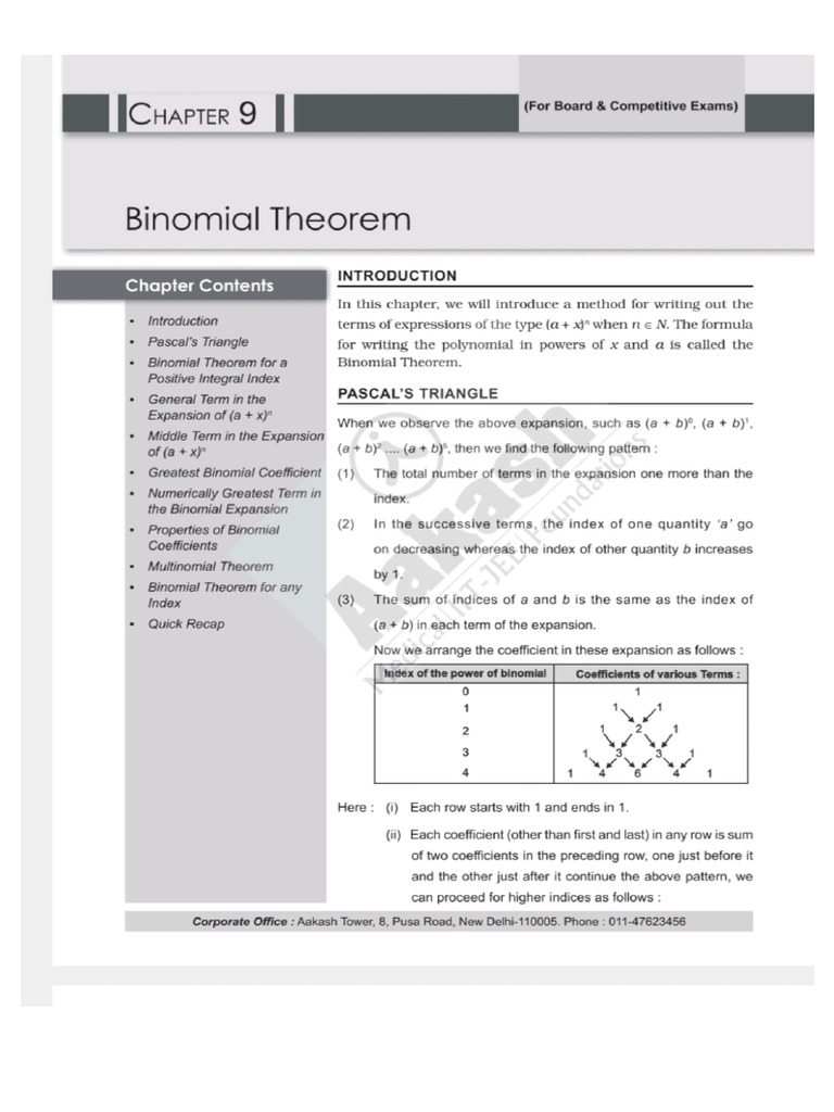 Binomial | PDF