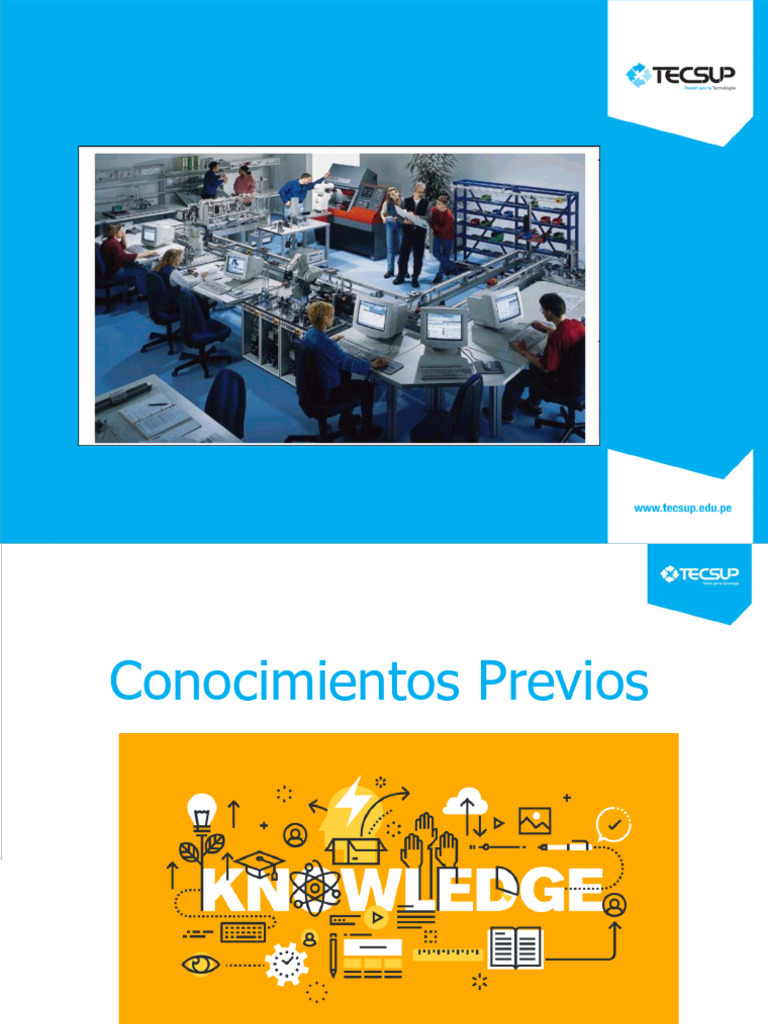 S01 - Procesos de Manufactura - 2025-1 | PDF | Metalurgia | Control numerico
