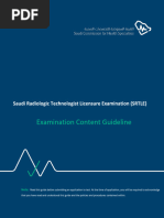 2025 MRTB Exam Candidate Handbook | PDF | Radiology