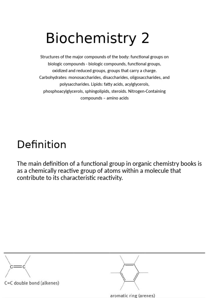 Biochemistry 2 | PDF