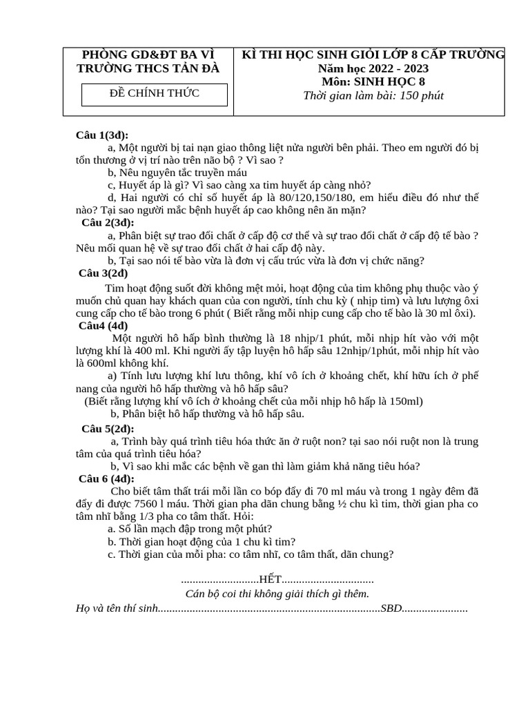 De_thi_chon_HSG_sinh_8_cap_truong_2022_-_2023_f03dd (1) | PDF