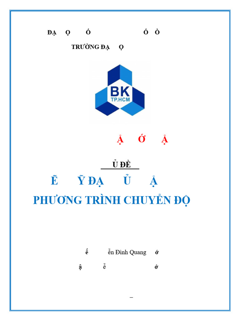 Bao Cao - L09 - 02 | PDF