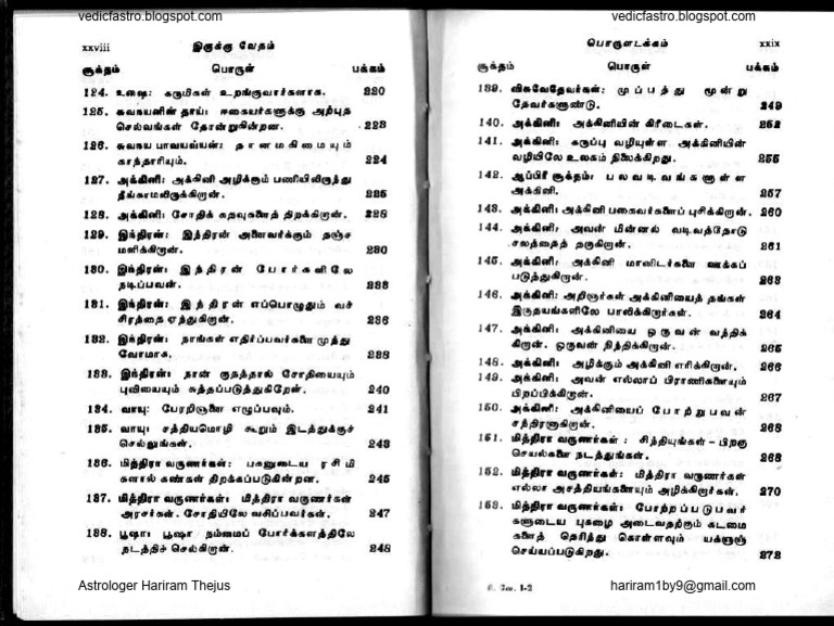 Tamil Big Veda - 1 of 10-017 | PDF