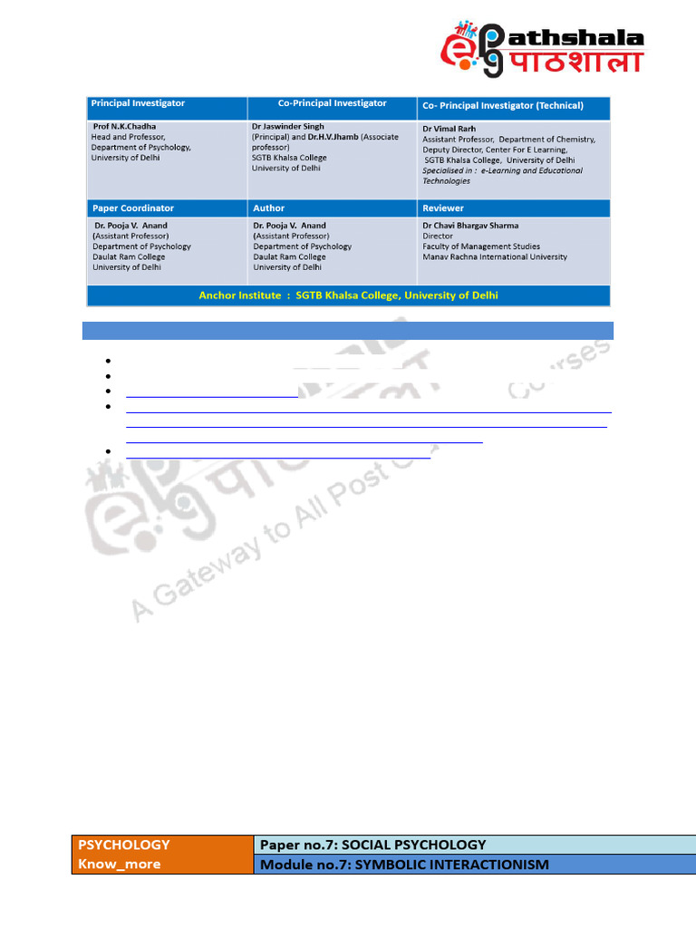 1475228634PSY P7 M7 Know More | PDF | Science | Psychology