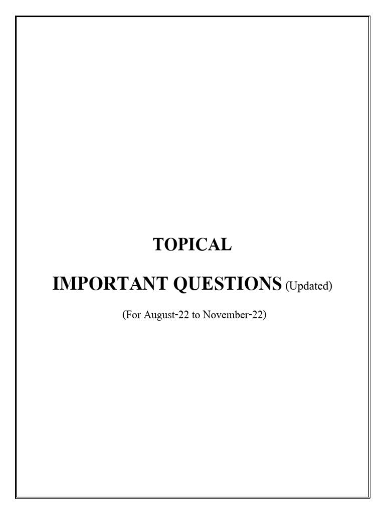 QM IMP Question by HM Hasnan | PDF | Internal Rate Of Return | Statistics