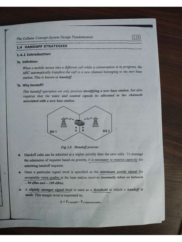 Handoff Method | PDF