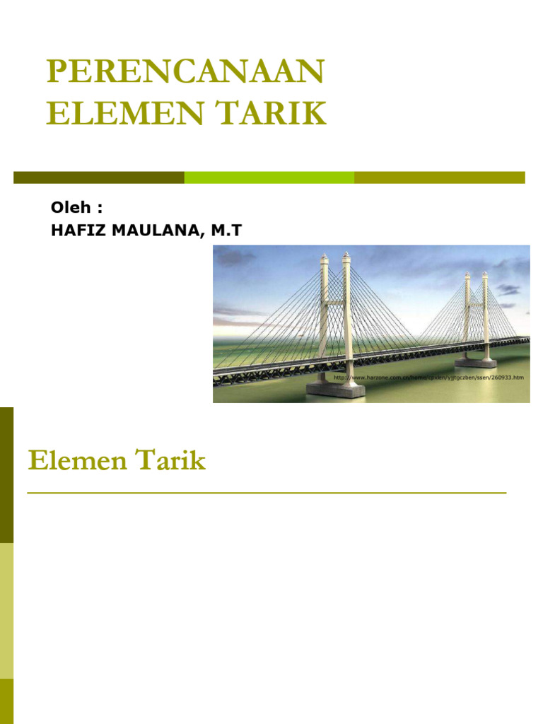 P5-Elemen Tarik | PDF