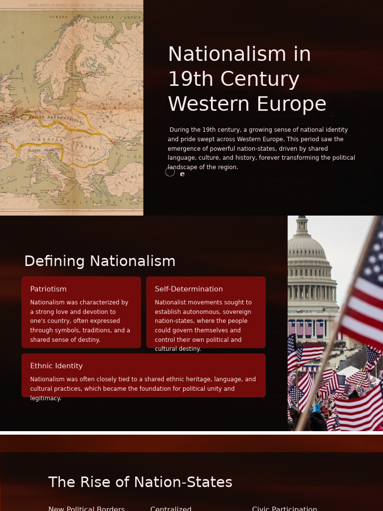 Nationalism in 19th Century Western Europe | PDF | Nationalism | Nation ...