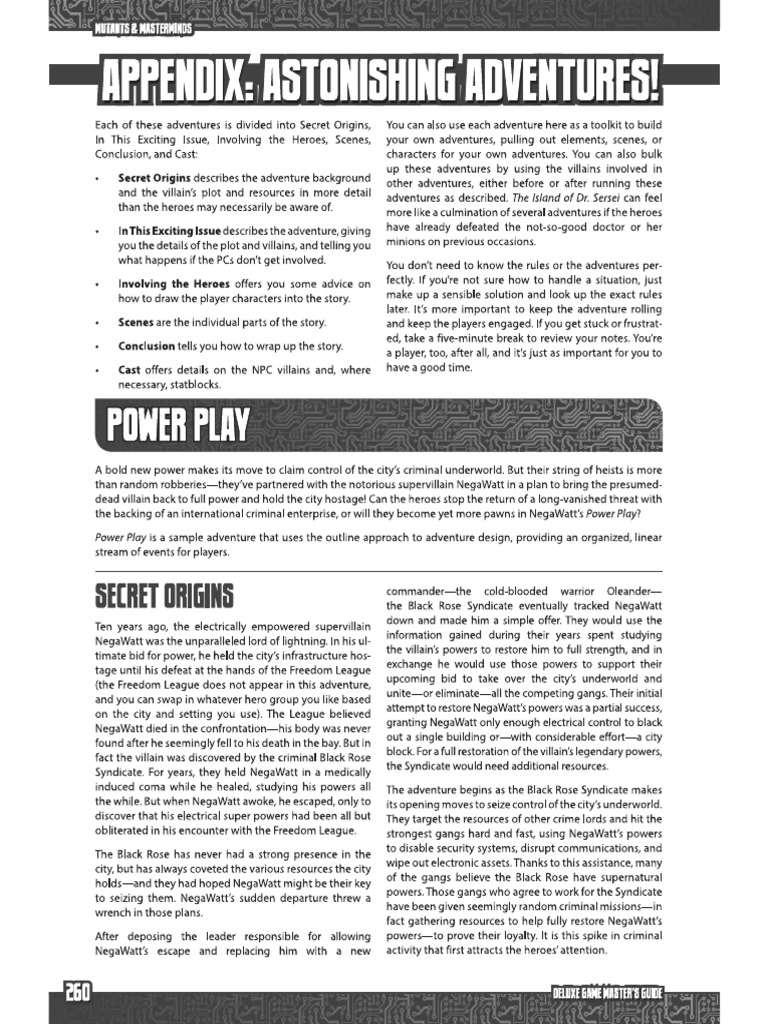 Power Play | PDF