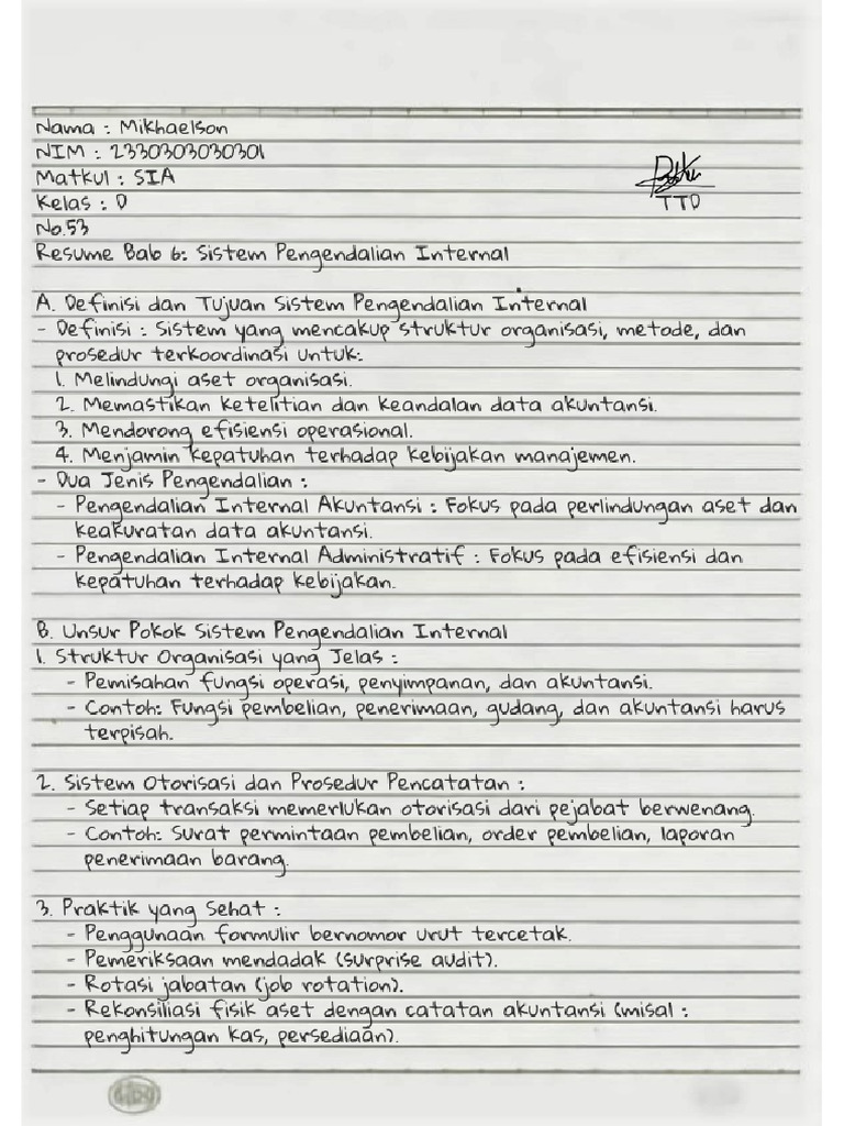 RAGIL_RESUME_BAB 6 | PDF