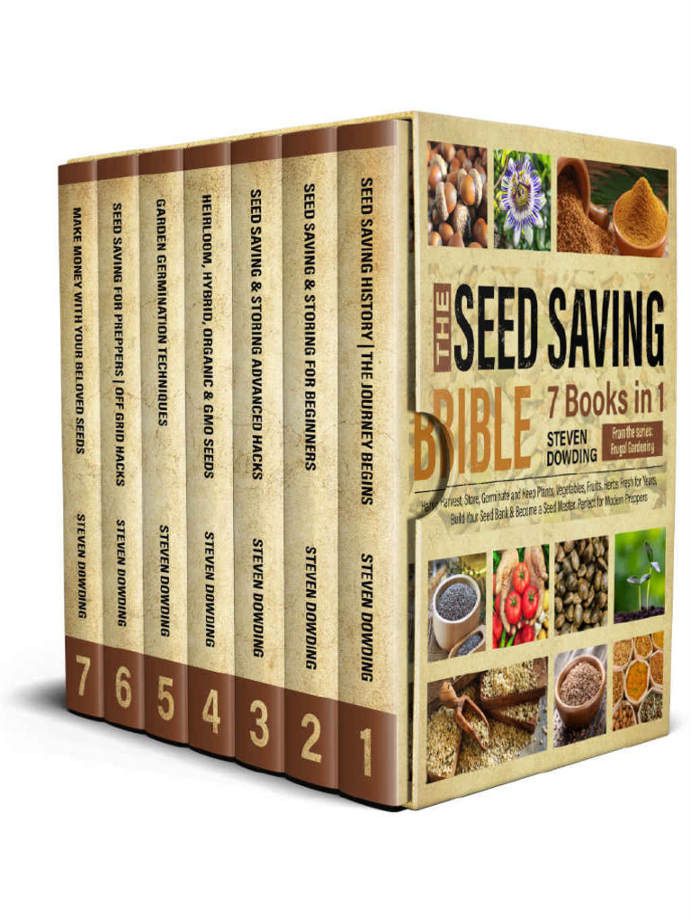 Seed Saving: A Guide to Preservation | PDF | Biodiversity | Pollination