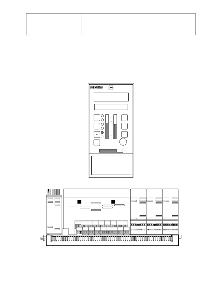 Siemens 353R Controller User Manual | PDF | Power Supply | Input/Output