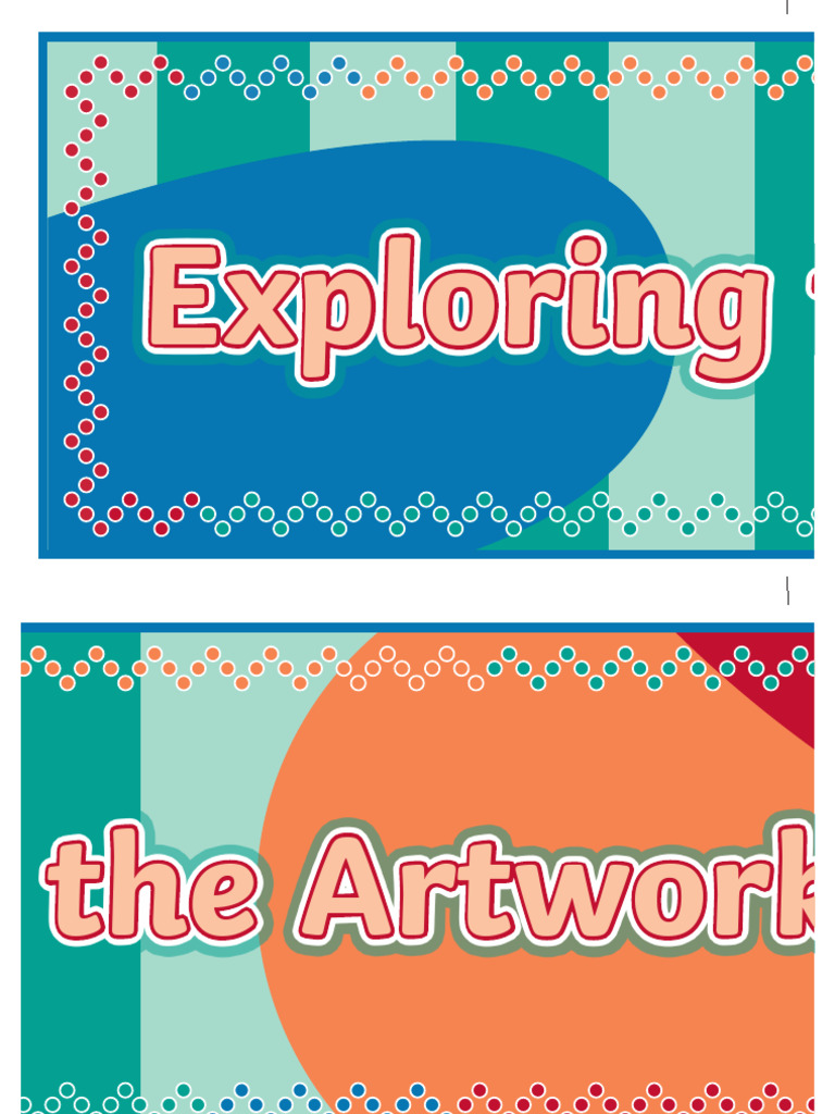 KS2 Exploring The Artwork of Brazil Display Banner - A4x3 | PDF