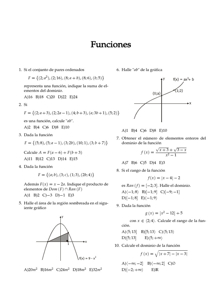 funciones 1 | PDF | Ajedrez