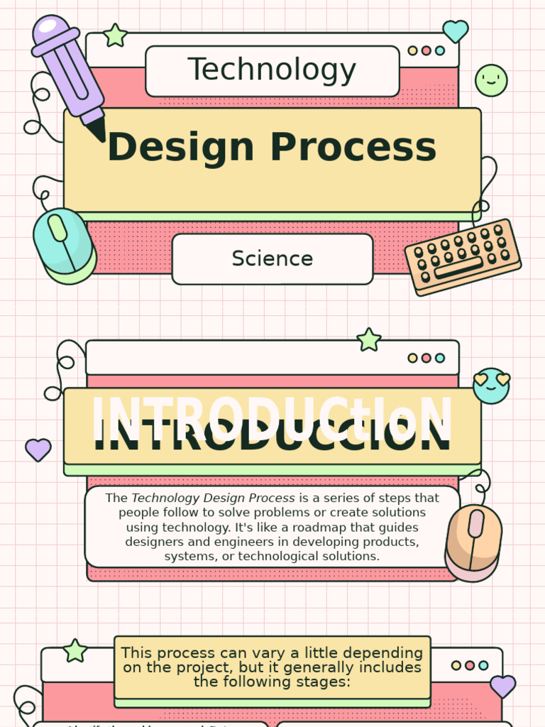 Technology Design Process 6° | PDF | Prototype | Cognition