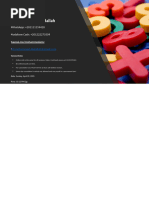 EST I Sample Exercises | PDF