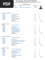 Student Portal UCP | PDF