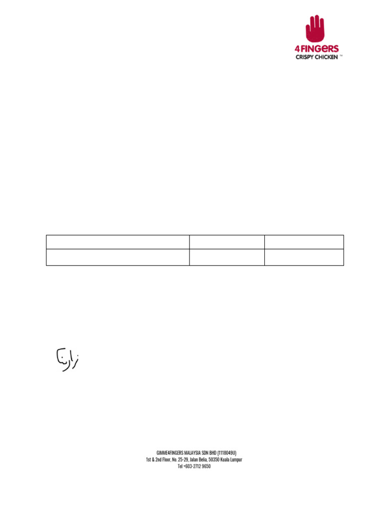 Bank Opening Letter (CIMB) | PDF