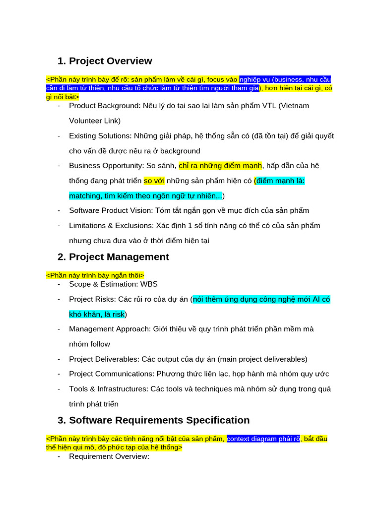 VTL Presentation Outline - v0.01 | PDF