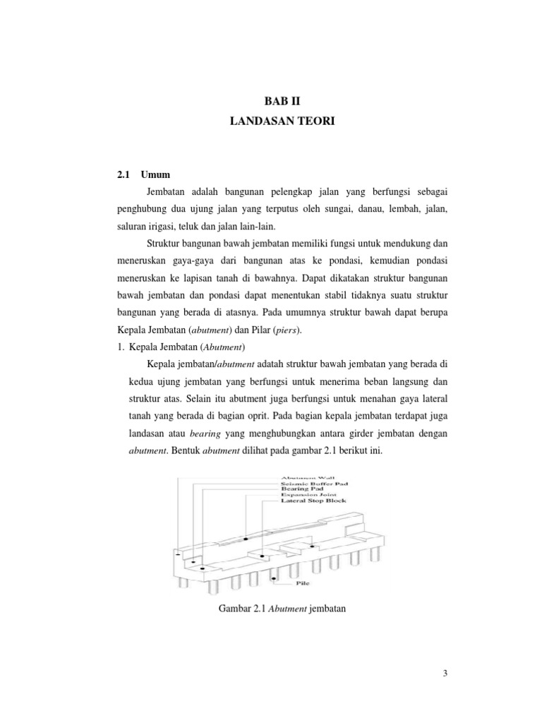 BAB II - Landasan Teori | PDF