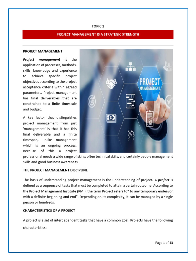 Understanding Project Management Basics | PDF | Project Management