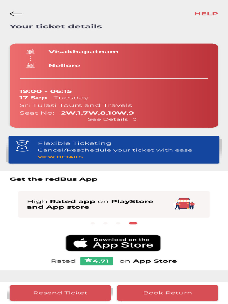 Ticket Pdf