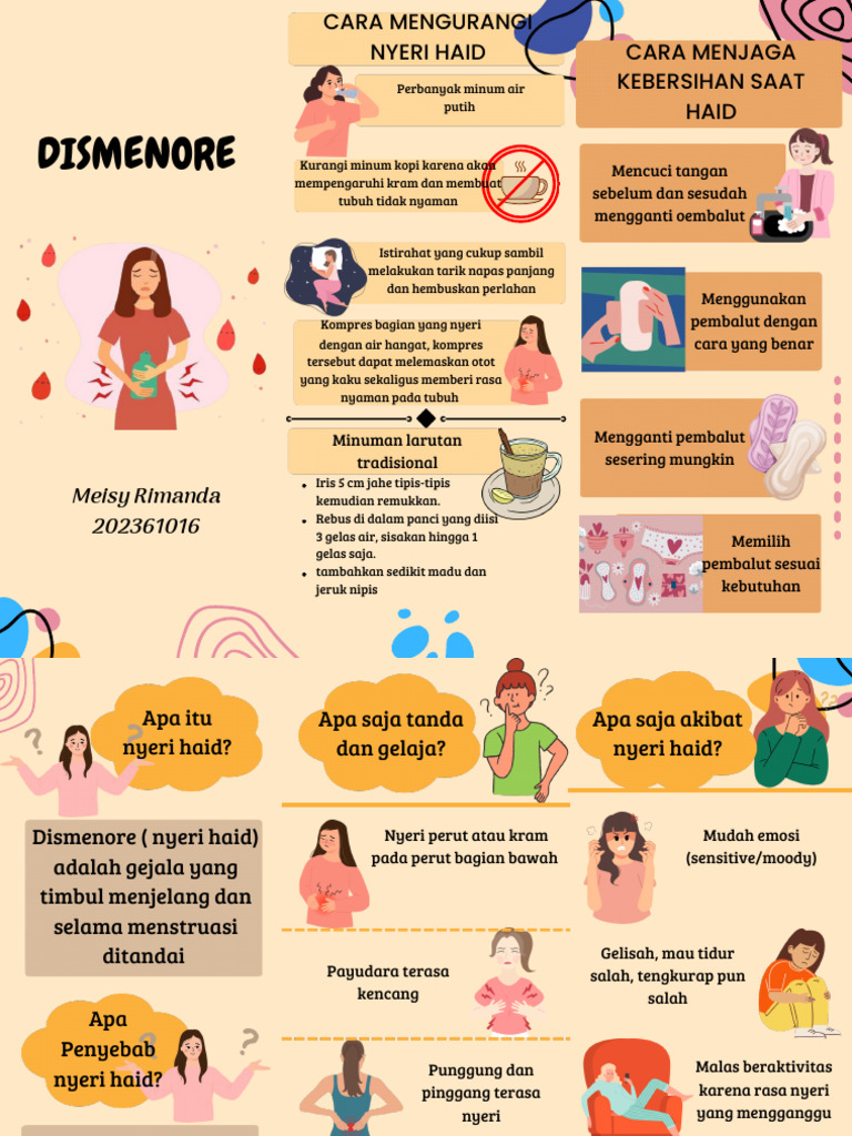 Mengatasi Dismenore dan Nyeri Haid | PDF