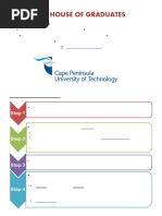 CPUT Graduation Attire Order Form 2025 | PDF