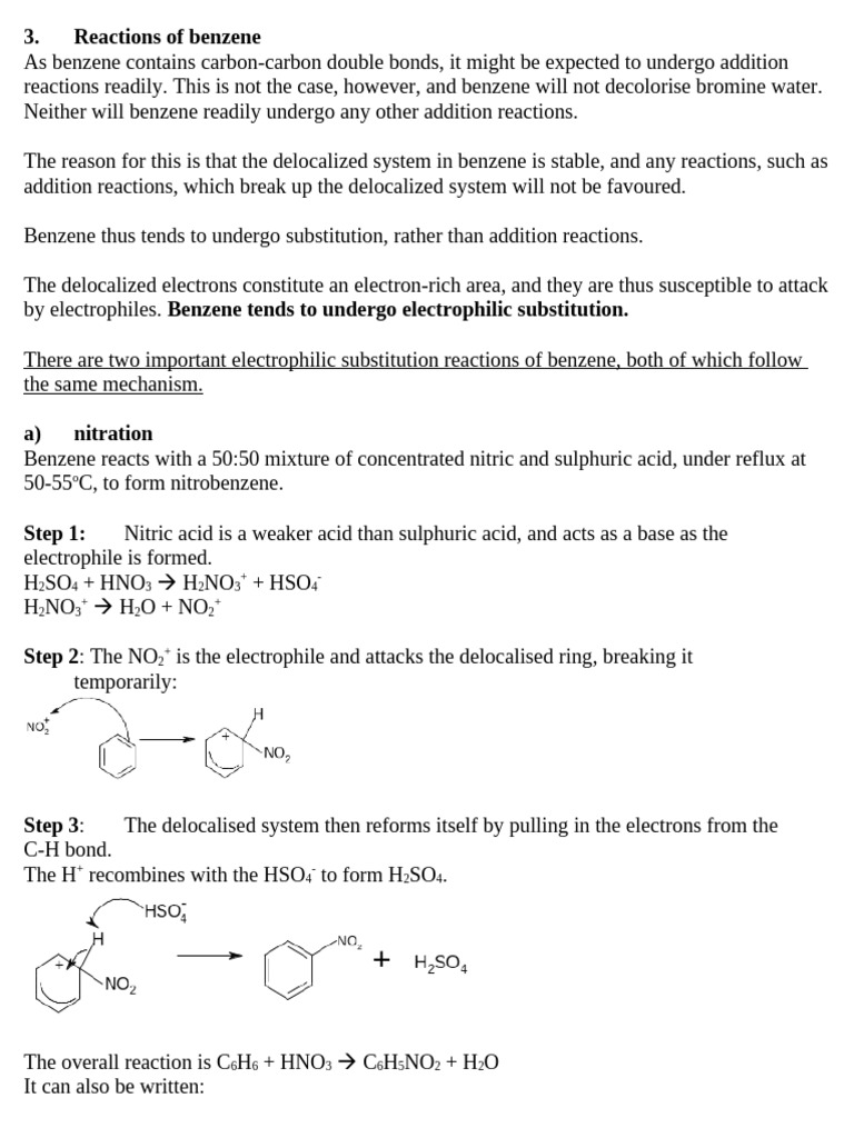 Information Sheet Benzene | PDF | Chemical Reactions | Benzene