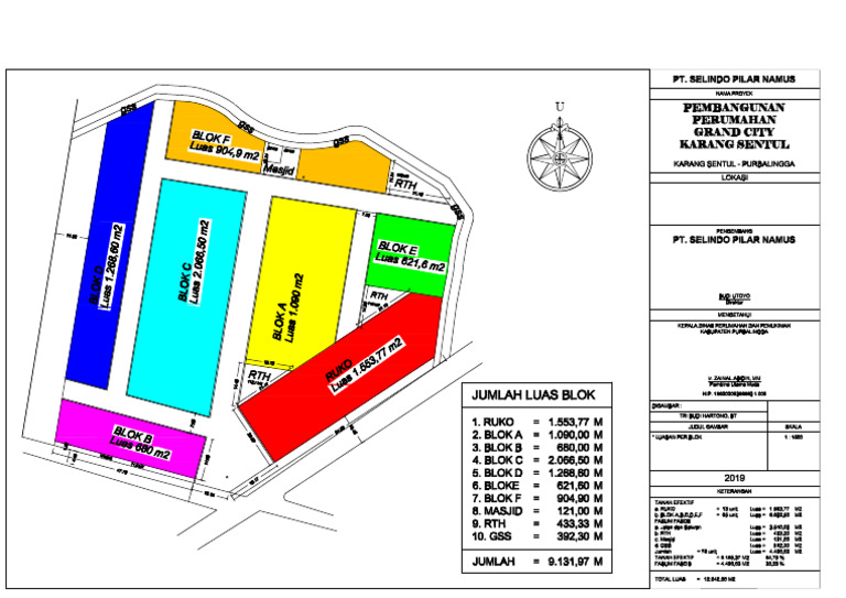 Site Plan Print PDF A3-BLOK | PDF