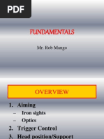 Army M4 Qualification Training Guide | PDF | Projectile Weapons | Military