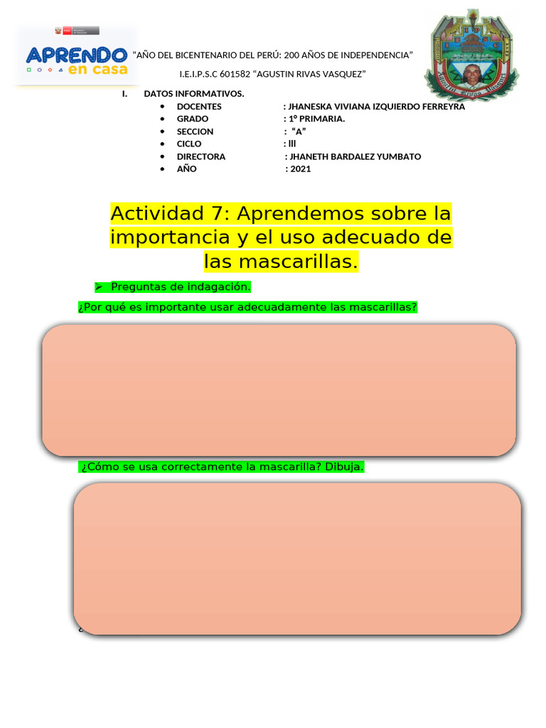 Actividad7 Ea2 1a | PDF