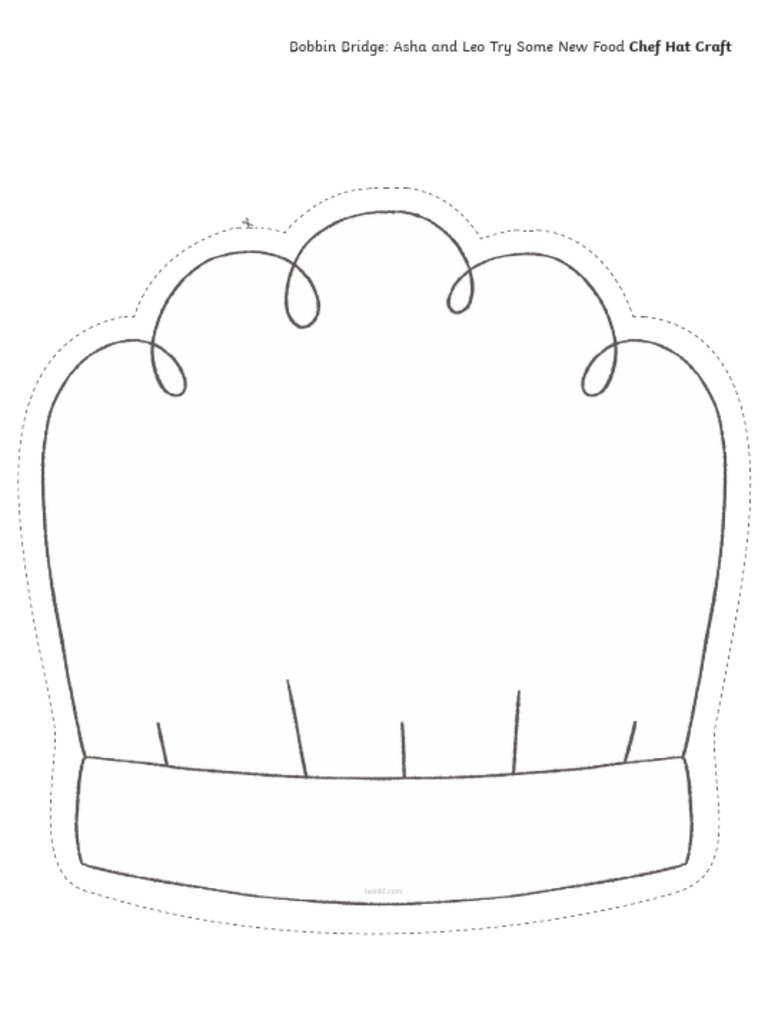 T FD 1709042785 Chef Hat Craft Activity - Ver - 1 | PDF