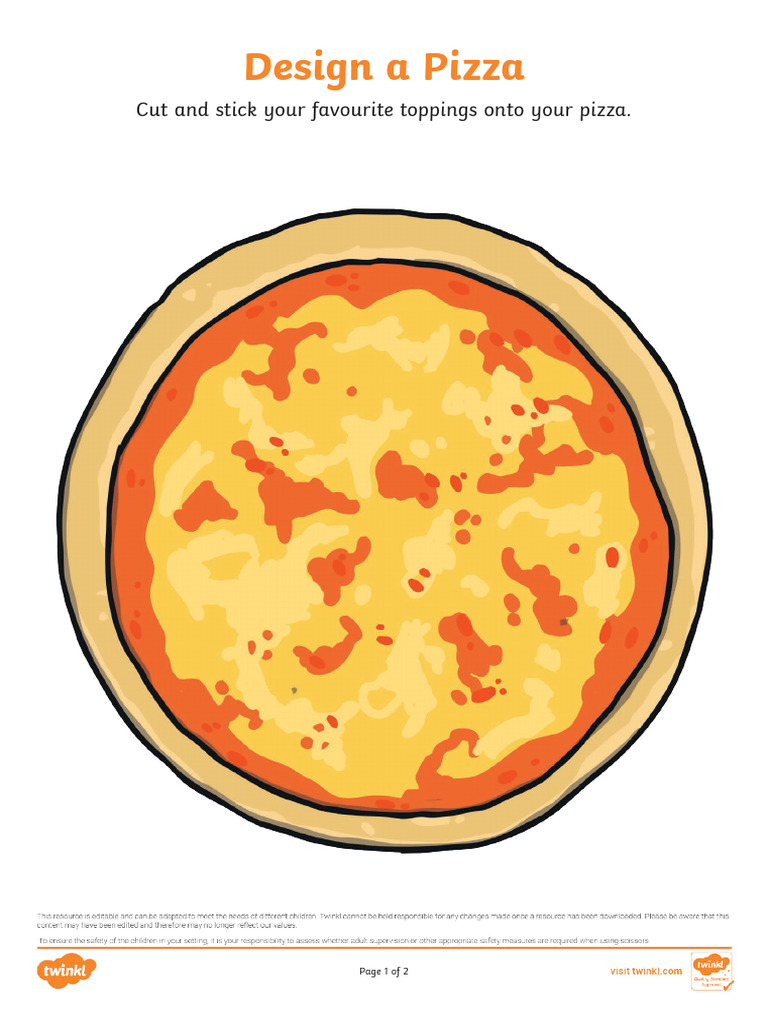 Create Your Own Pizza Toppings | PDF