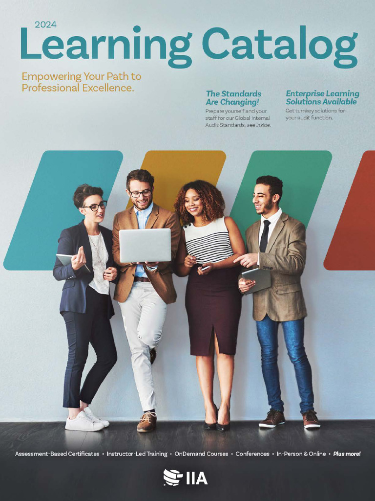 IIA GAM Conference 2024 Learning Insights | PDF | Internal Audit | Audit