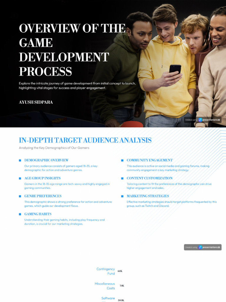 Introduction To Game Development - Concepts and Techniques | PDF