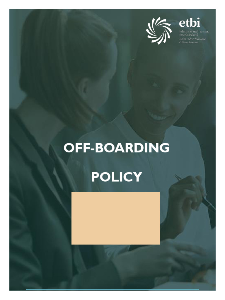 HR041 Offboarding Policy | PDF | Employment | Human Resources