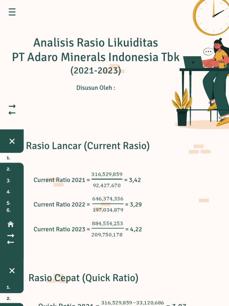 PPT Rasio Likuiditas | PDF