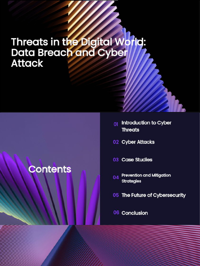 Threats in the Digital World (2) | PDF