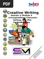 Creative Writing Q2 Module 3 Final | PDF | Plot (Narrative) | Play ...