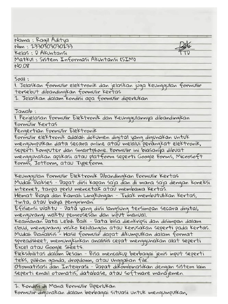 Quiz TGS (Sim) | PDF