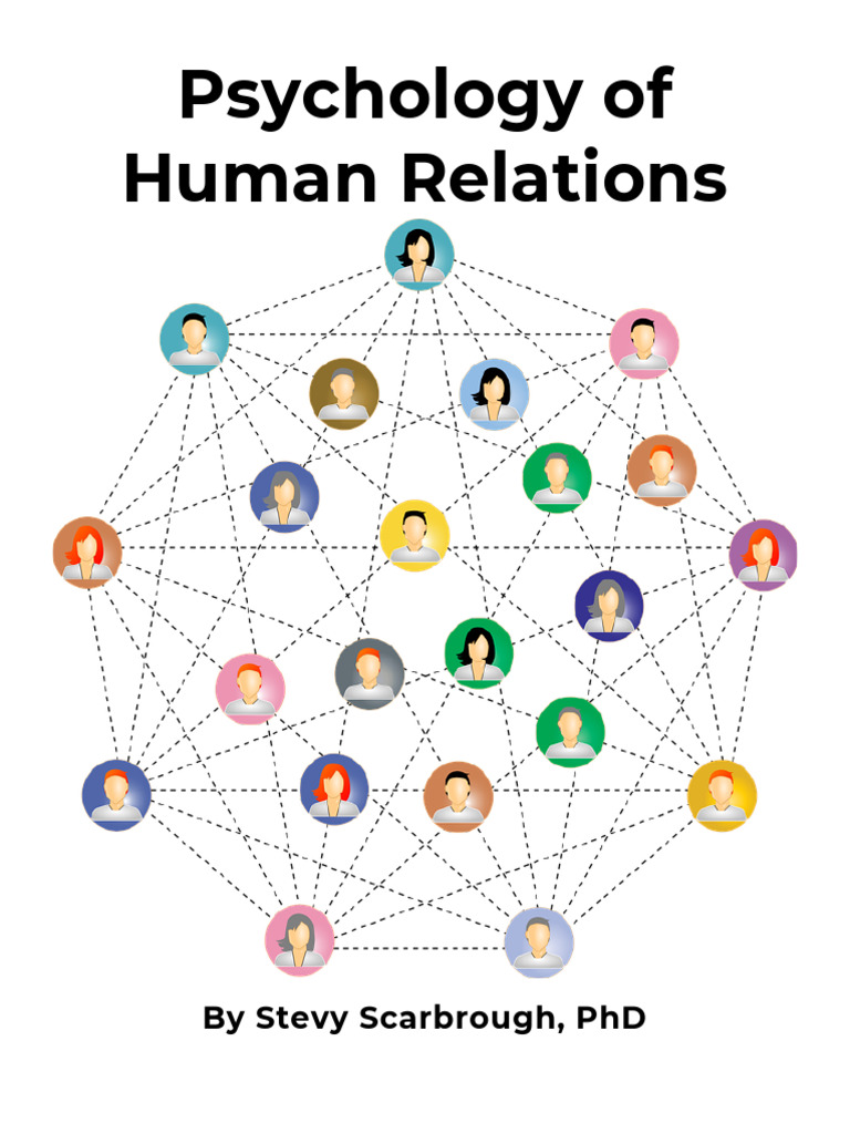 Psychology of Human Relations Textbook | PDF | Self Concept | Self Efficacy