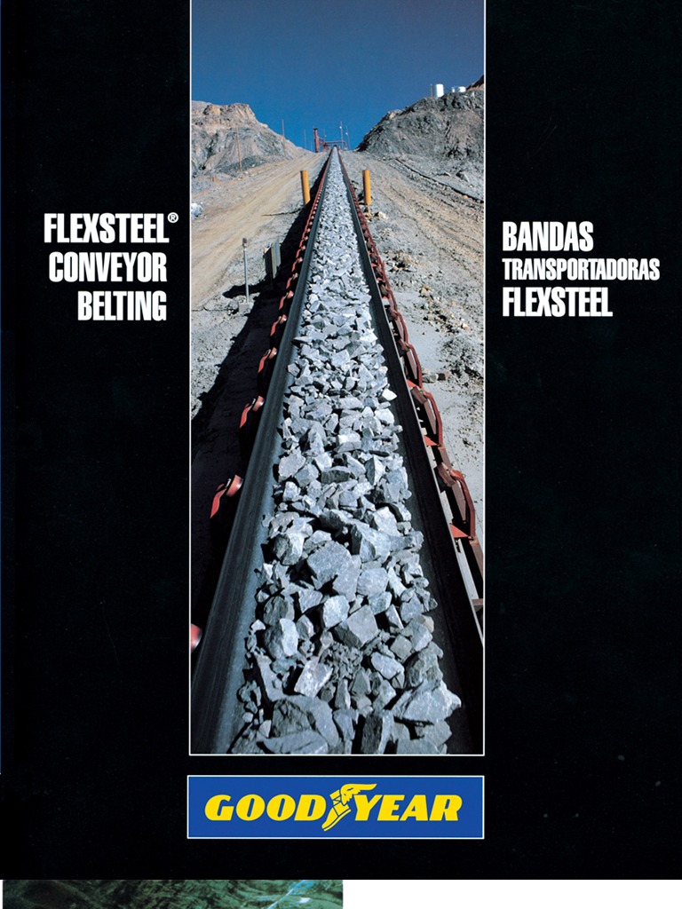 Catálogo Correas Transportadoras Goodyear ST | PDF