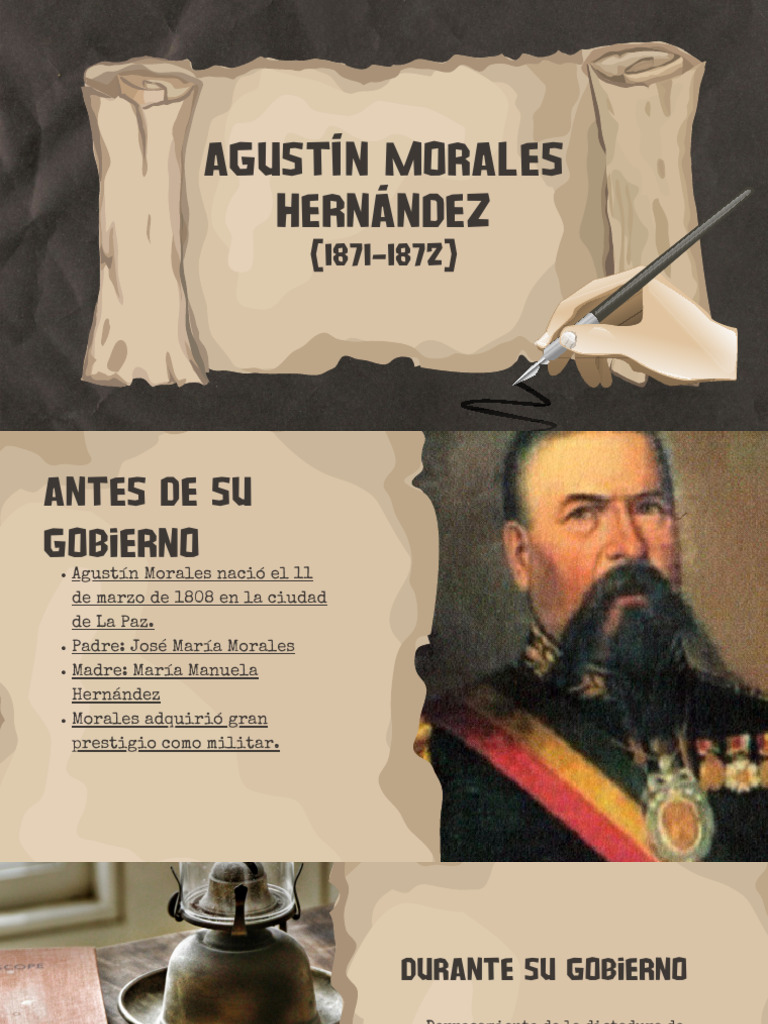 Agustin Morales y Tomas Frias | PDF