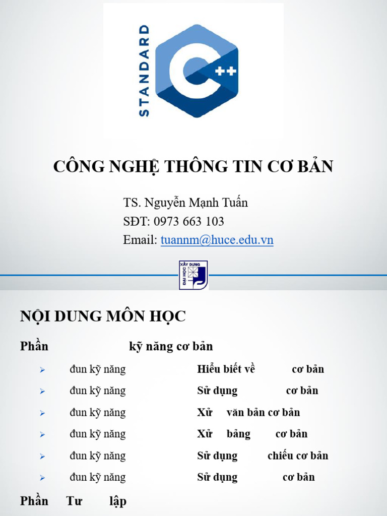 IT Basic P1-M3 | PDF