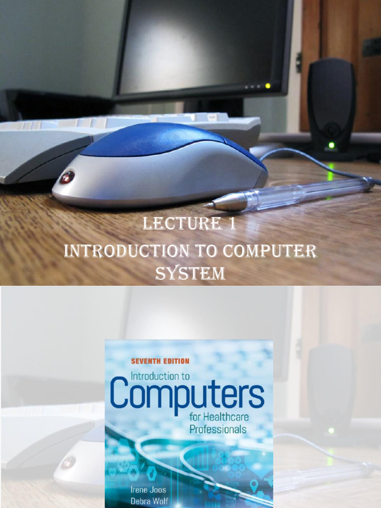 Lec1-Introduction To Computer - 25-10-2021 | PDF | Data | Application Software